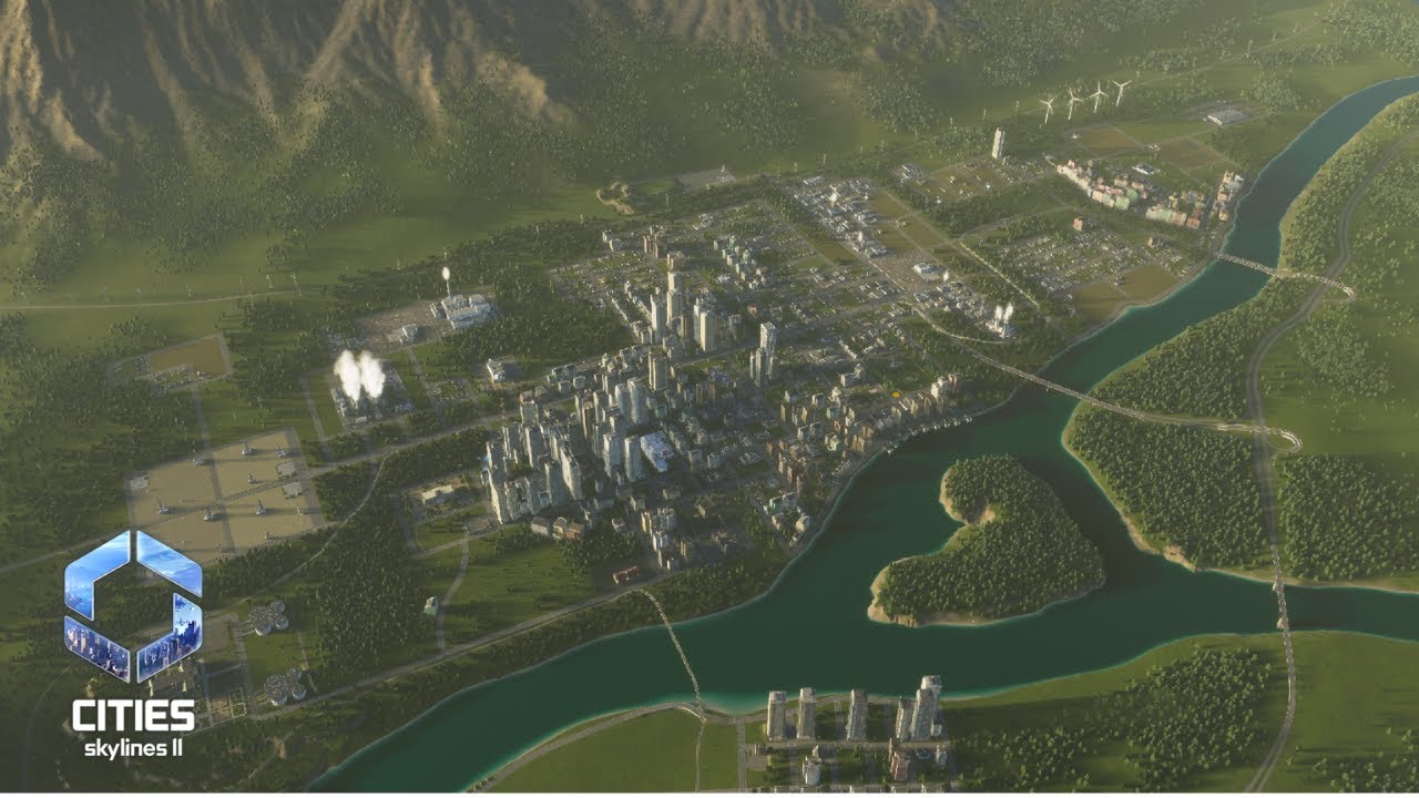 This is how I built the perfect city in Cities Skylines 2! - YouTube