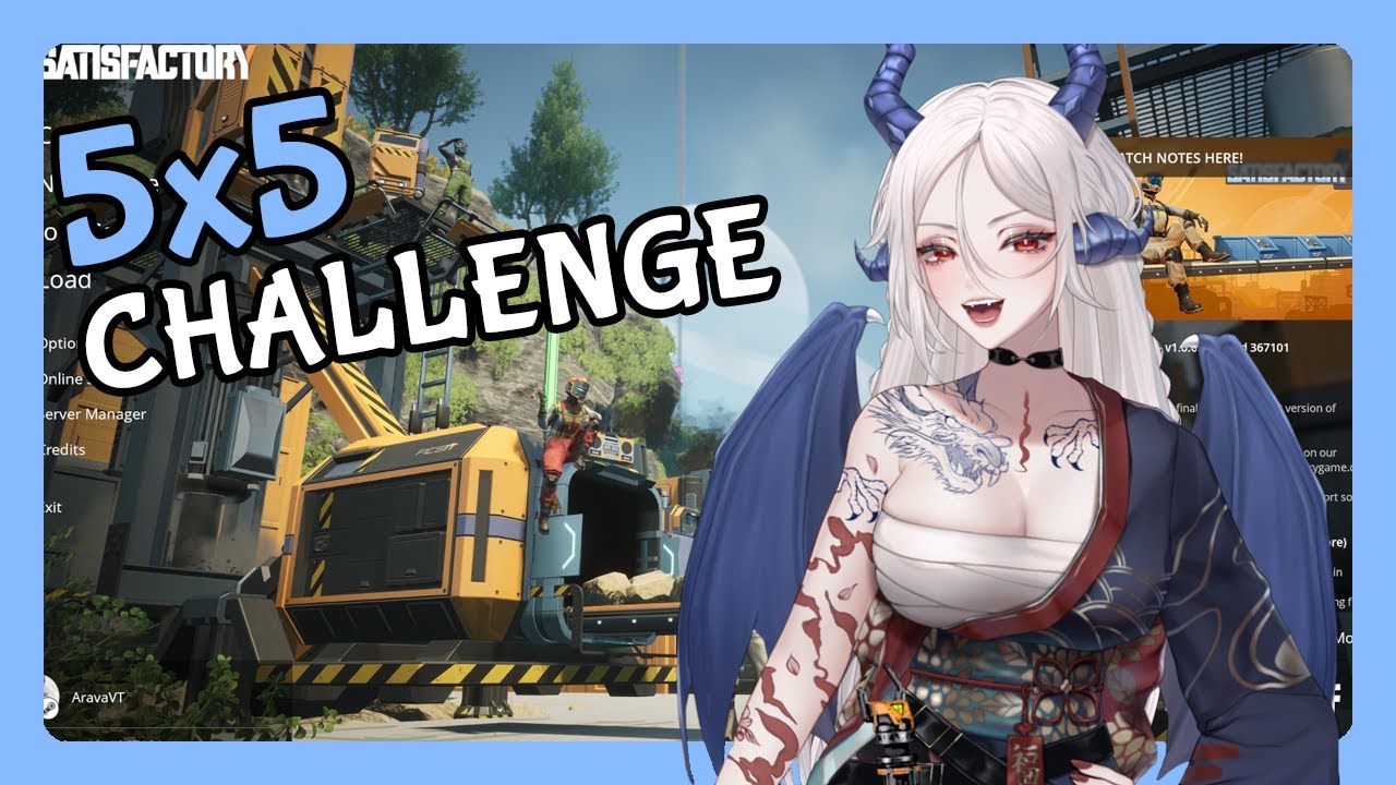 Satisfactory 1.0 Build Challenge - YouTube