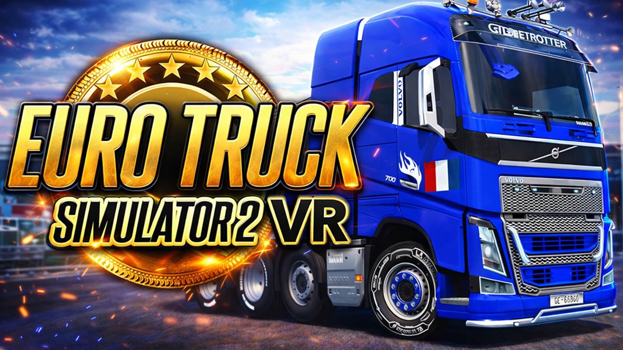 PCVR PICO 4 : en CAMION sur ETS2 en VR : Impressions ! #27 - YouTube