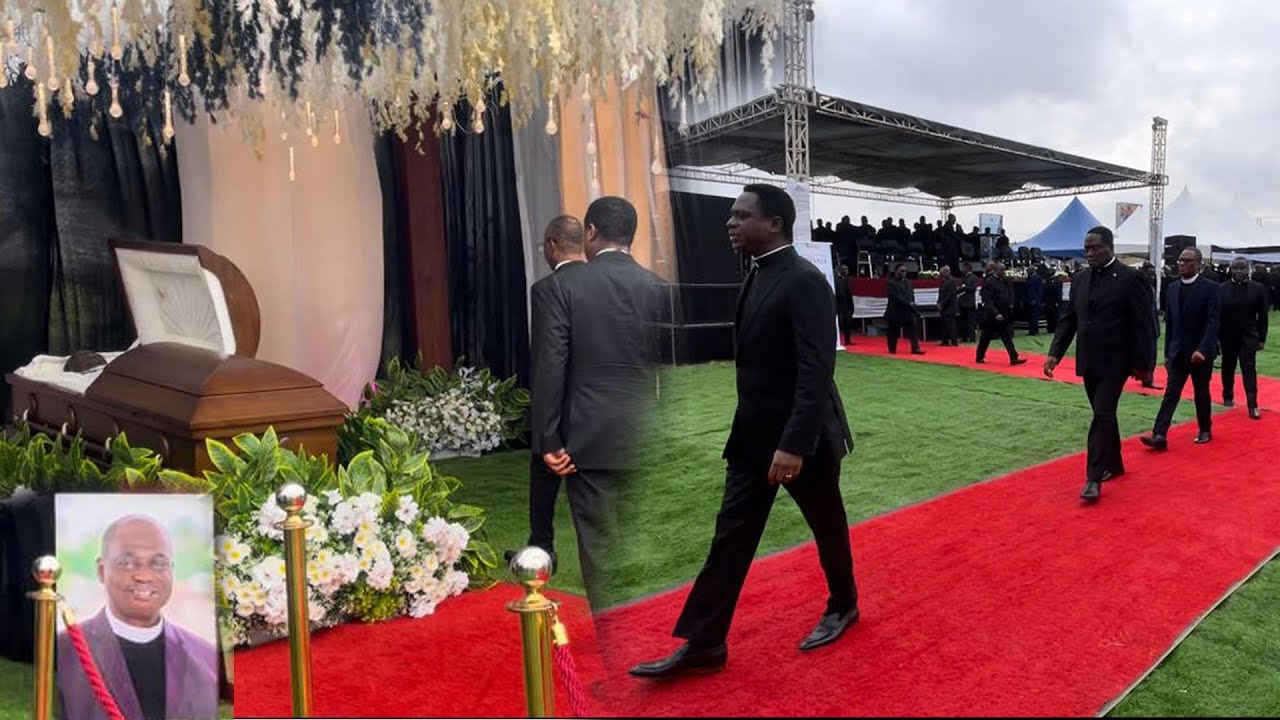 Apostle Samuel Appiah's Funeral Service - Apostle Eric Nyamekye File ...