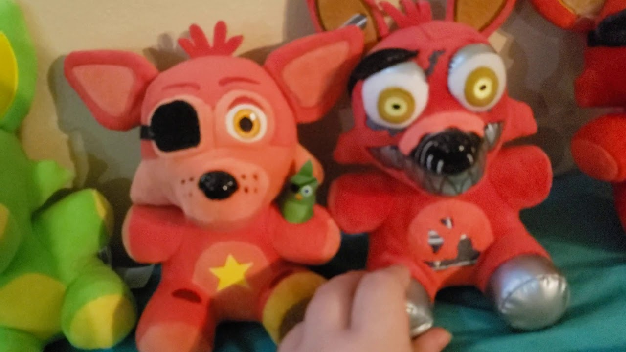 Fnaf part 11 inside foxy - YouTube