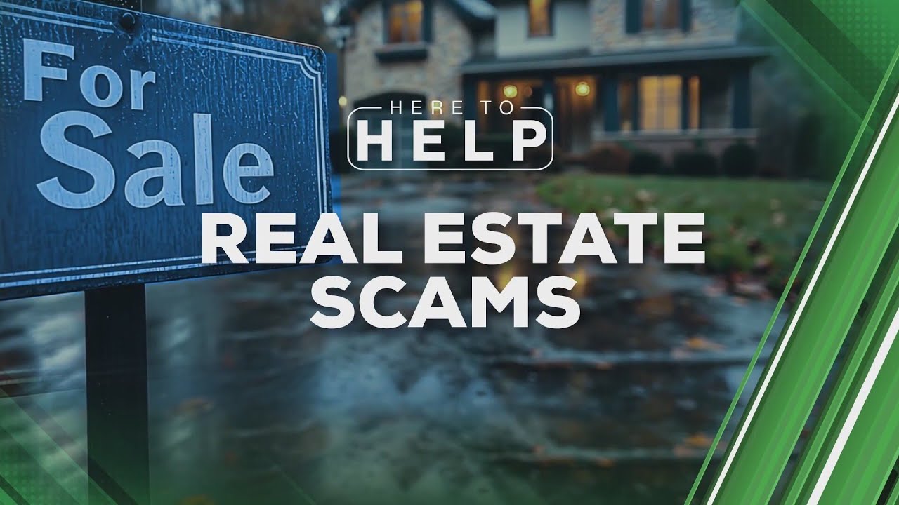 Home listing scam: How scammers use public records against you - YouTube
