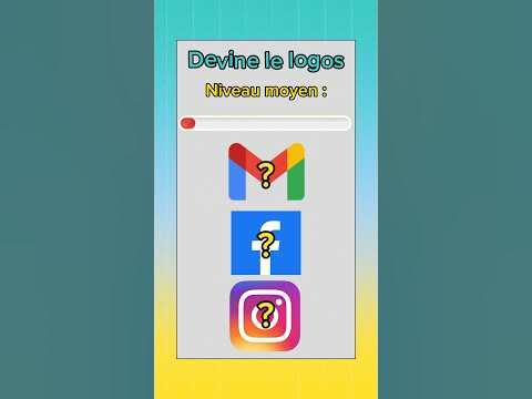 DEVINE LE LOGOS |DEVINETTE EN FRANÇAIS | #education #french #quiz # ...