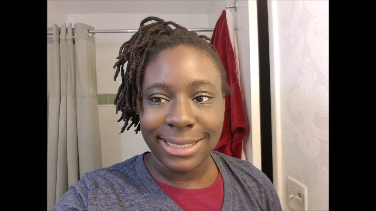 Growing Locs in 3 years time-lapse - YouTube