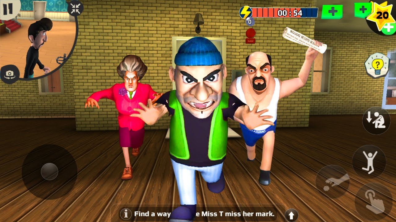 Scary Robber Home Clash ️ ️ ️ - New fun video everyday , gameplay ...