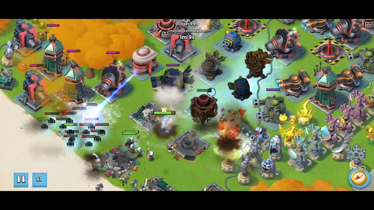 Boom Beach Bullit 3 - YouTube