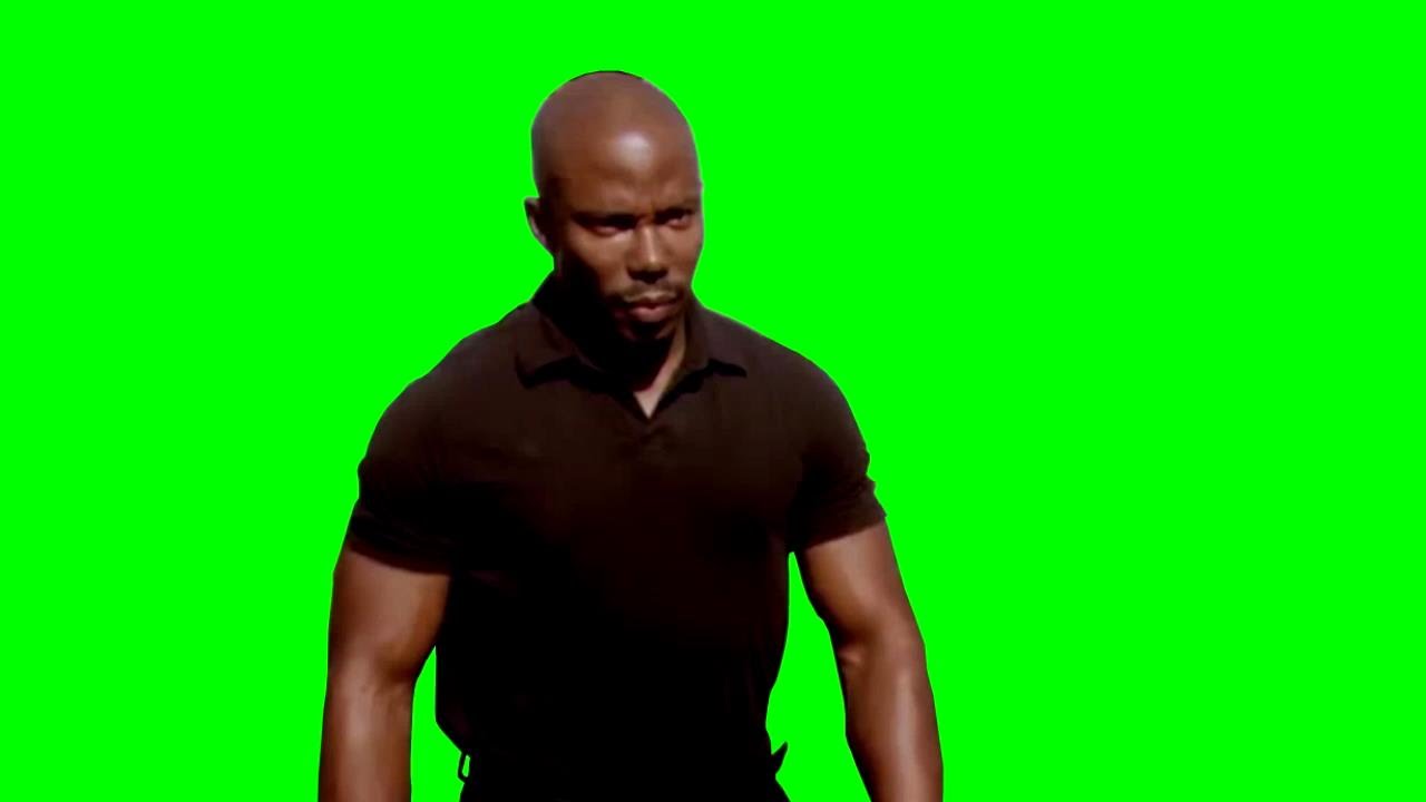 [Chroma Key] James Doakes (Surprise MF) - Green Screen - YouTube
