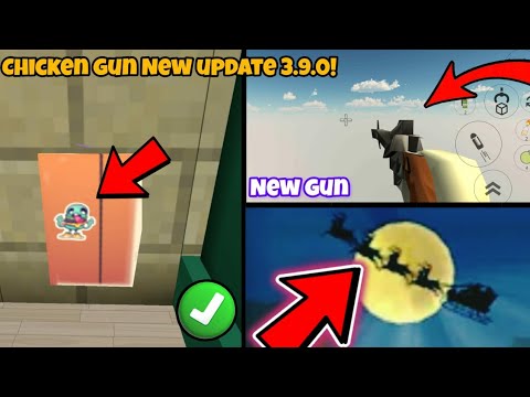 🤯NEW UPDATE IN CHICKEN GUN 3.9.0😳😳 ||CHICKEN GUN TOP SECRET THINGS AND ...