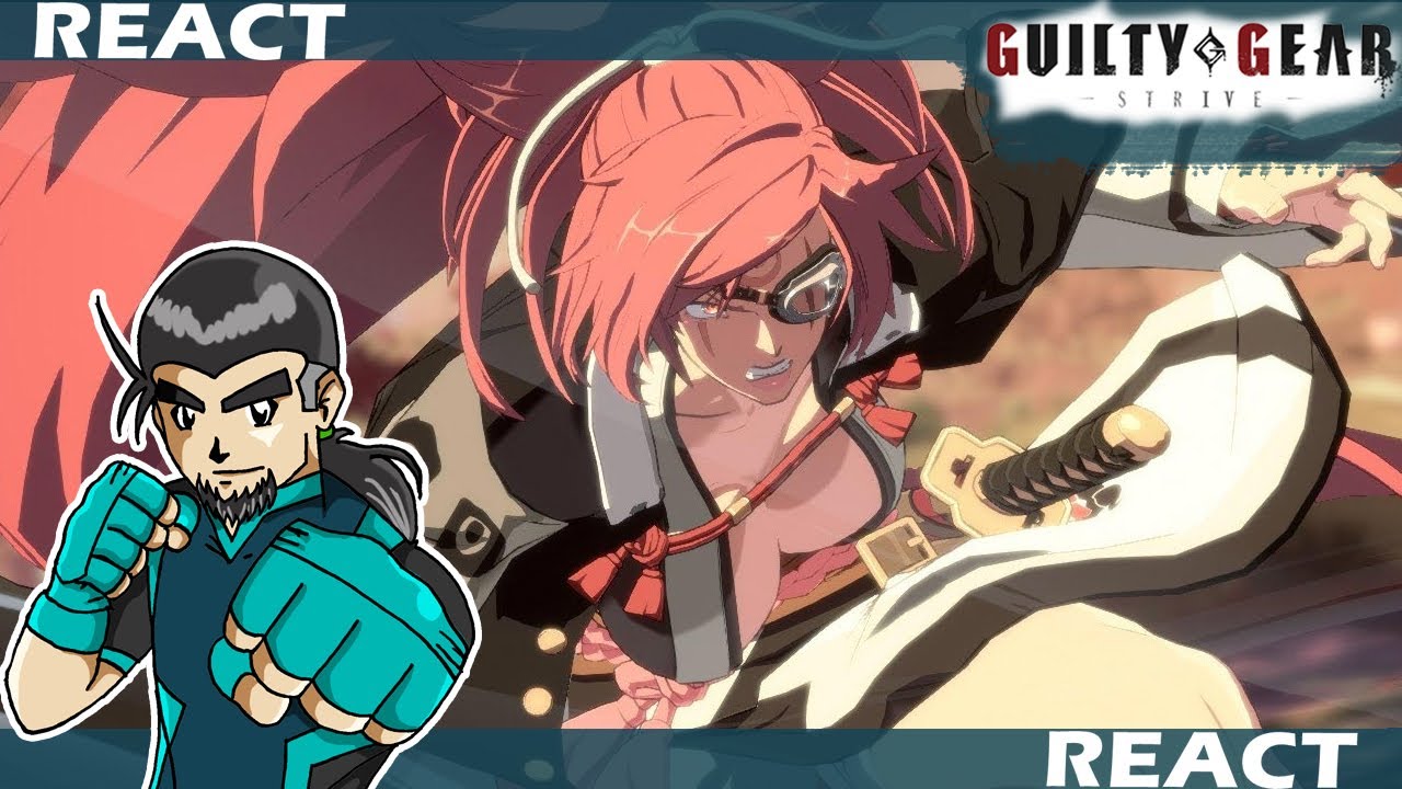 Velha conhecida com novos truques! REACT BAIKEN GG STRIVE - YouTube