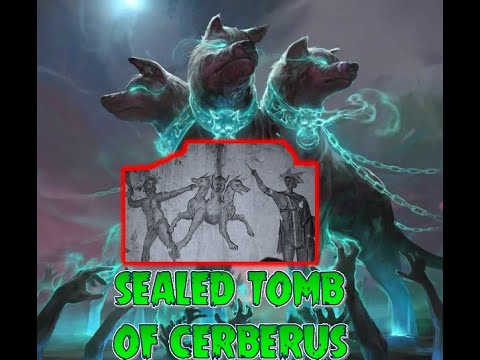 Sealed Tomb With Cerberus Picture Discovered In GIUGLIANO - ARCHEOLOGY ...