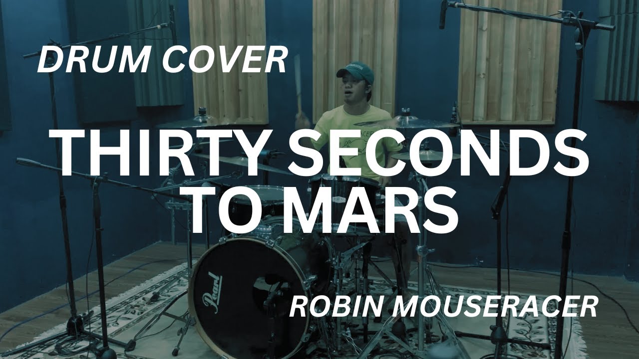 Thirty Seconds To Mars - Closer To The Edge (Robin MouseRacer Cover ...