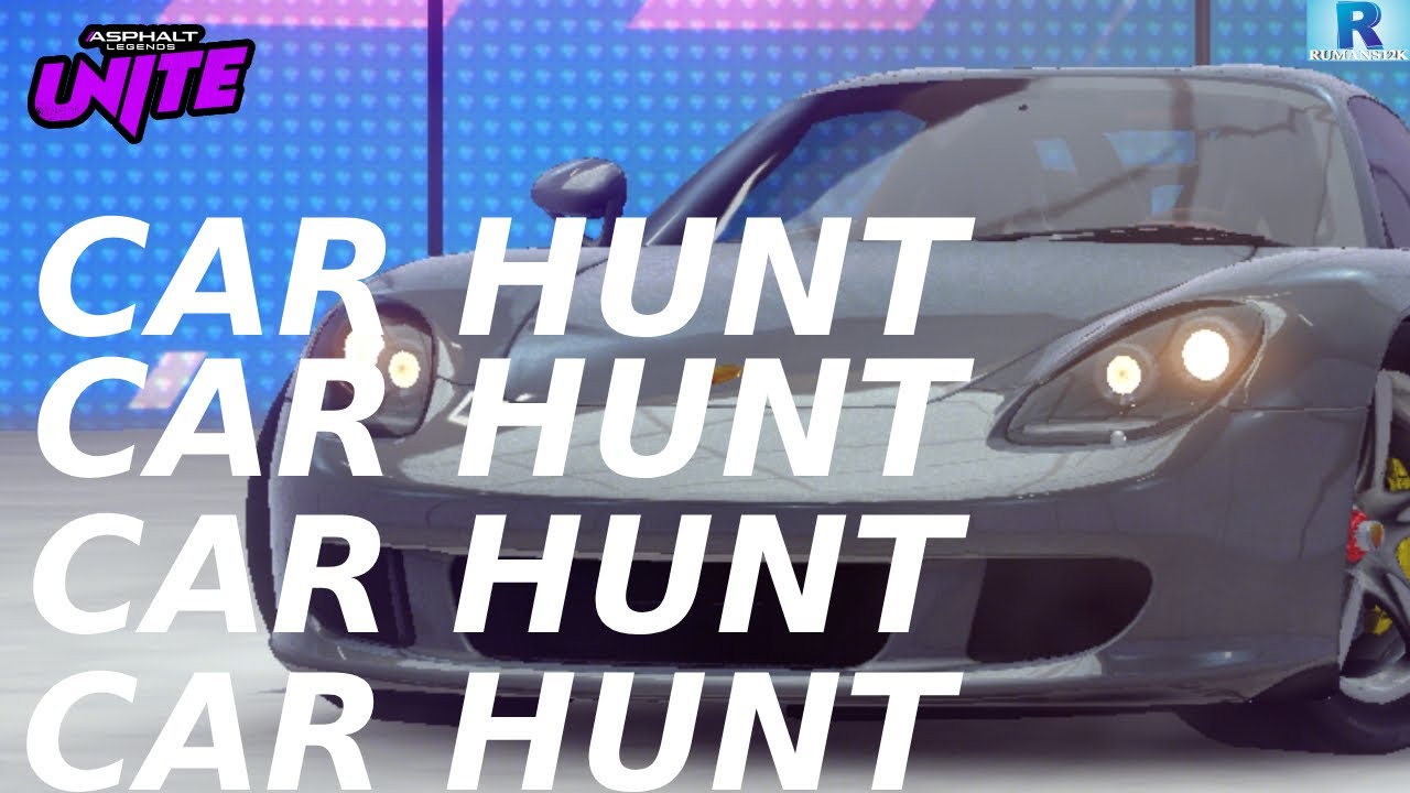 ASPHALT UNITE PORSCHE CARRERA GT CAR HUNT | ASPHALT UNITE NEW CAR HUNT ...