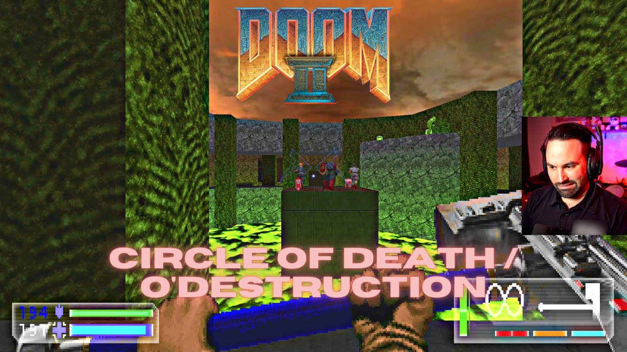 Doom 2 Playthrough with Hell Crusher and Roguelike Monsters: Level 11 ...