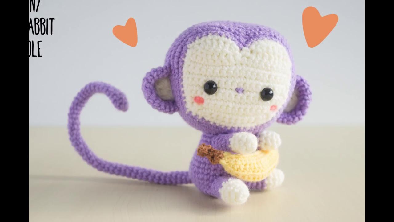 Monkey loves banana! - YouTube