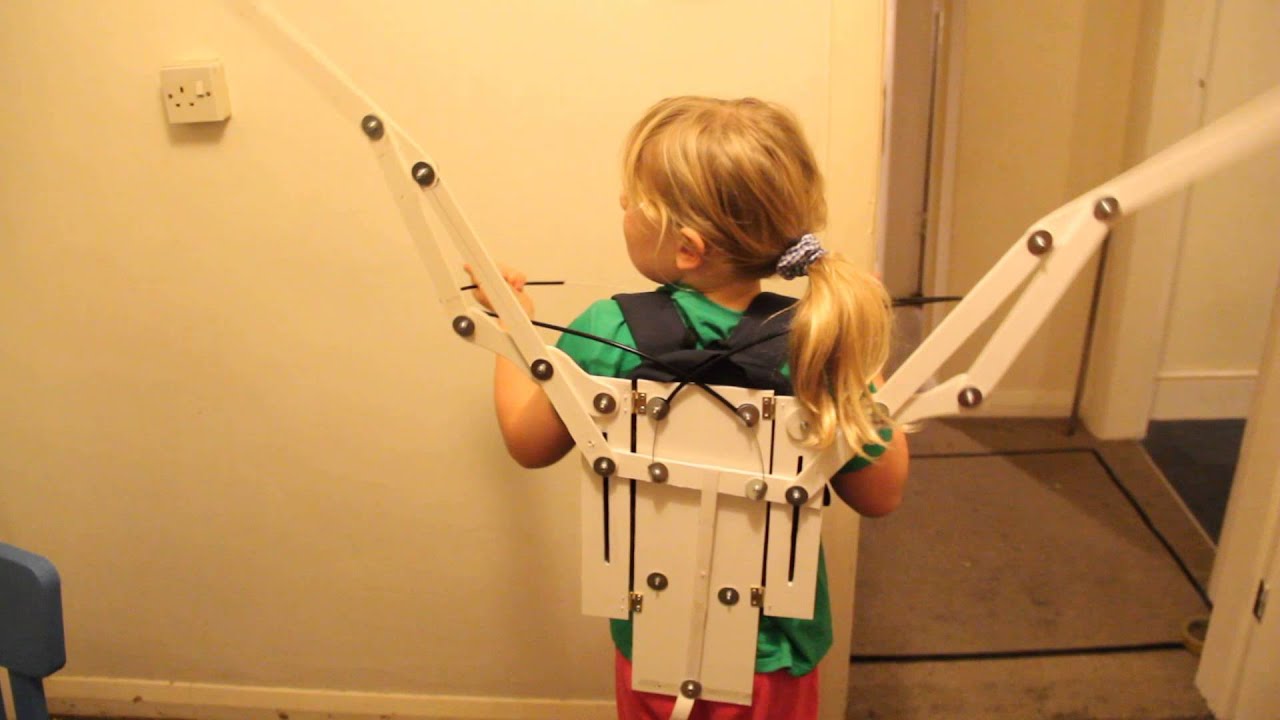 Molly wings - YouTube