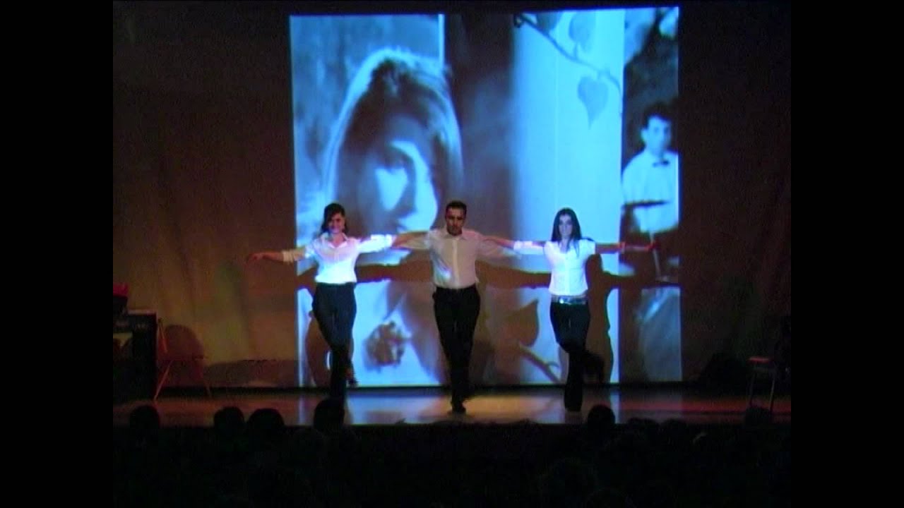 ΣΤΟΝ ΟΥΡΑΝΟ ΕΙΝΑΙ ΕΝΑ ΑΣΤΕΡΙ ( ΧΟΡΟΣ) - YouTube