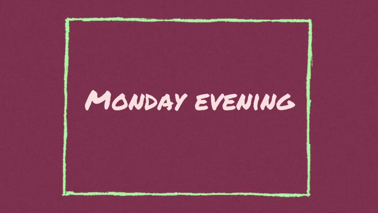 Monday Evening - Side Dish (Offical Lyric Video) - YouTube