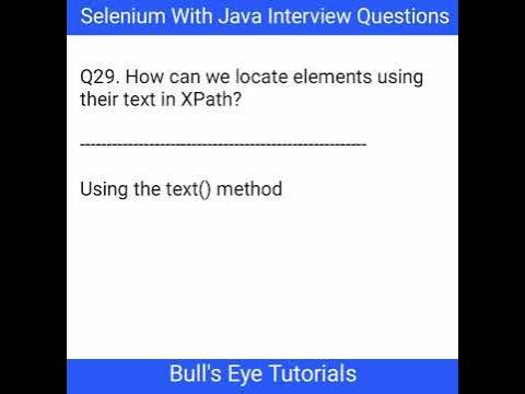 Find Element by Text in XPath | XPath in Selenium WebDriver | locators in selenium WebDriver # ...