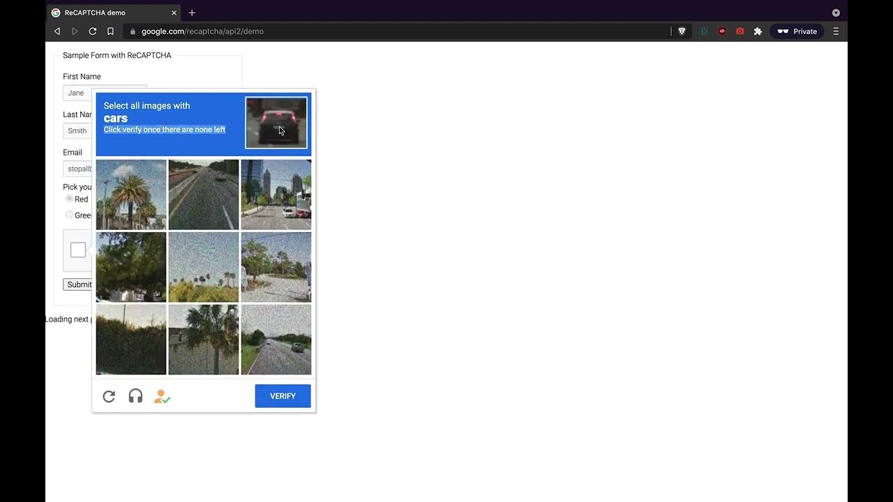 Google ReCaptcha V2 Solver - YouTube