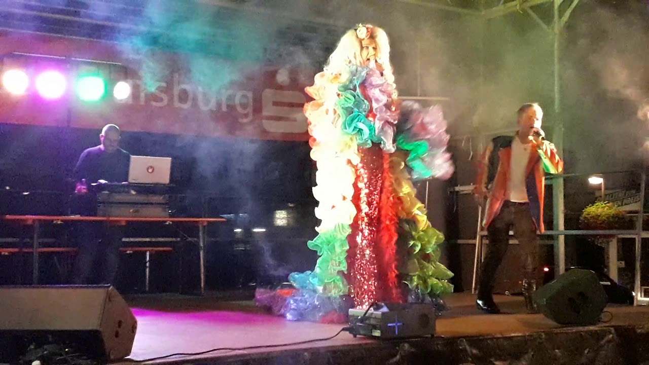 Miss Joana & Devin Reger - Regenbogenfarben 20.09.2019 Revierfest in ...