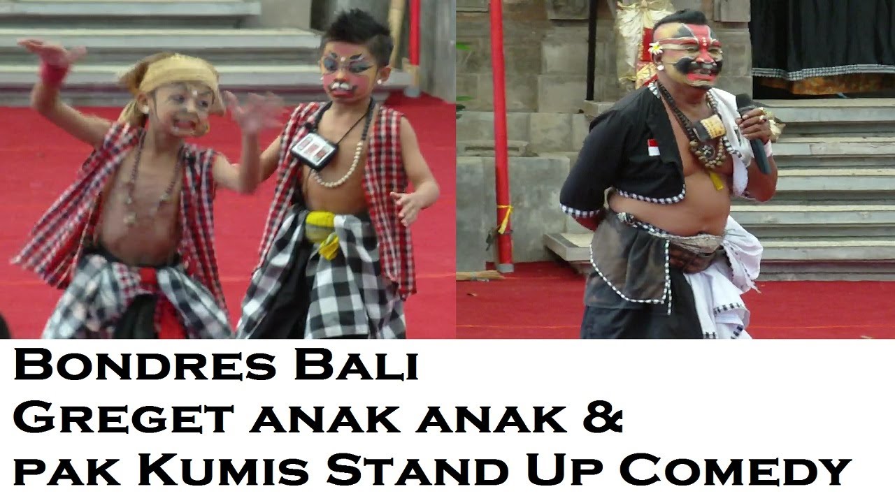 Lawak Bali Greget anak-anak dan Pak Kumis Stand Up Comedy @PKB 2017 # ...