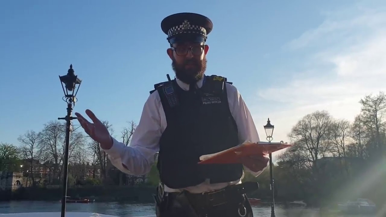 Arrested for being sat on a park bench! On my own! - YouTube