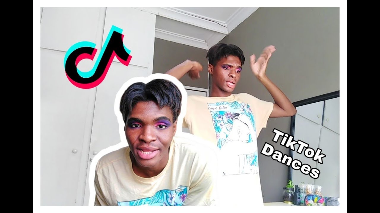 Learning Viral Tiktok Dances: Addison Rae Addition - YouTube