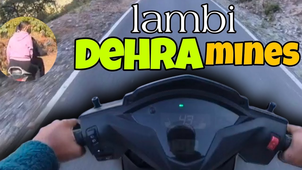 Lambi dehra mines ||| Mansoori Vlog ||| Crazy ride ☺️ #viralvideo#rider ...