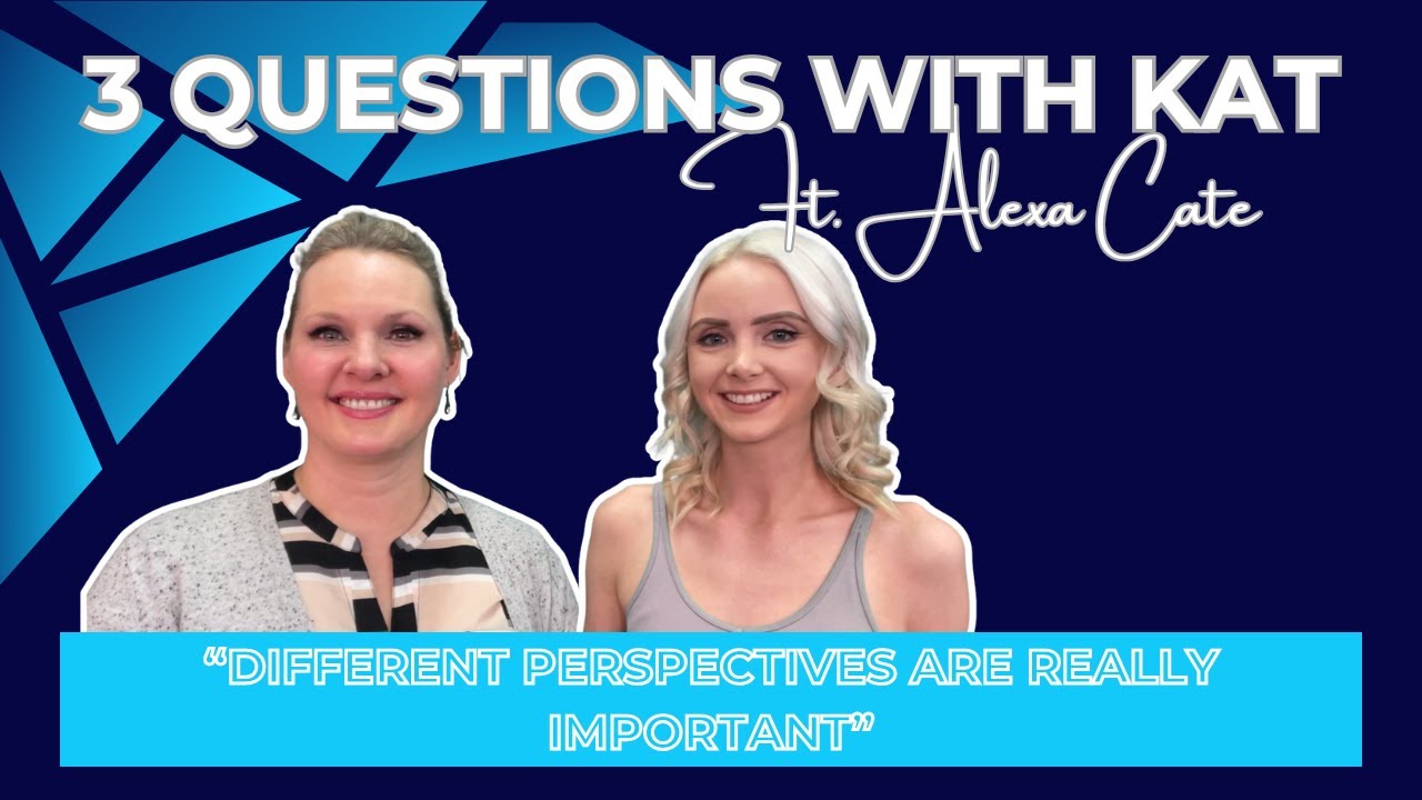 3 Questions with Kat Ft. Alexa Cate - YouTube