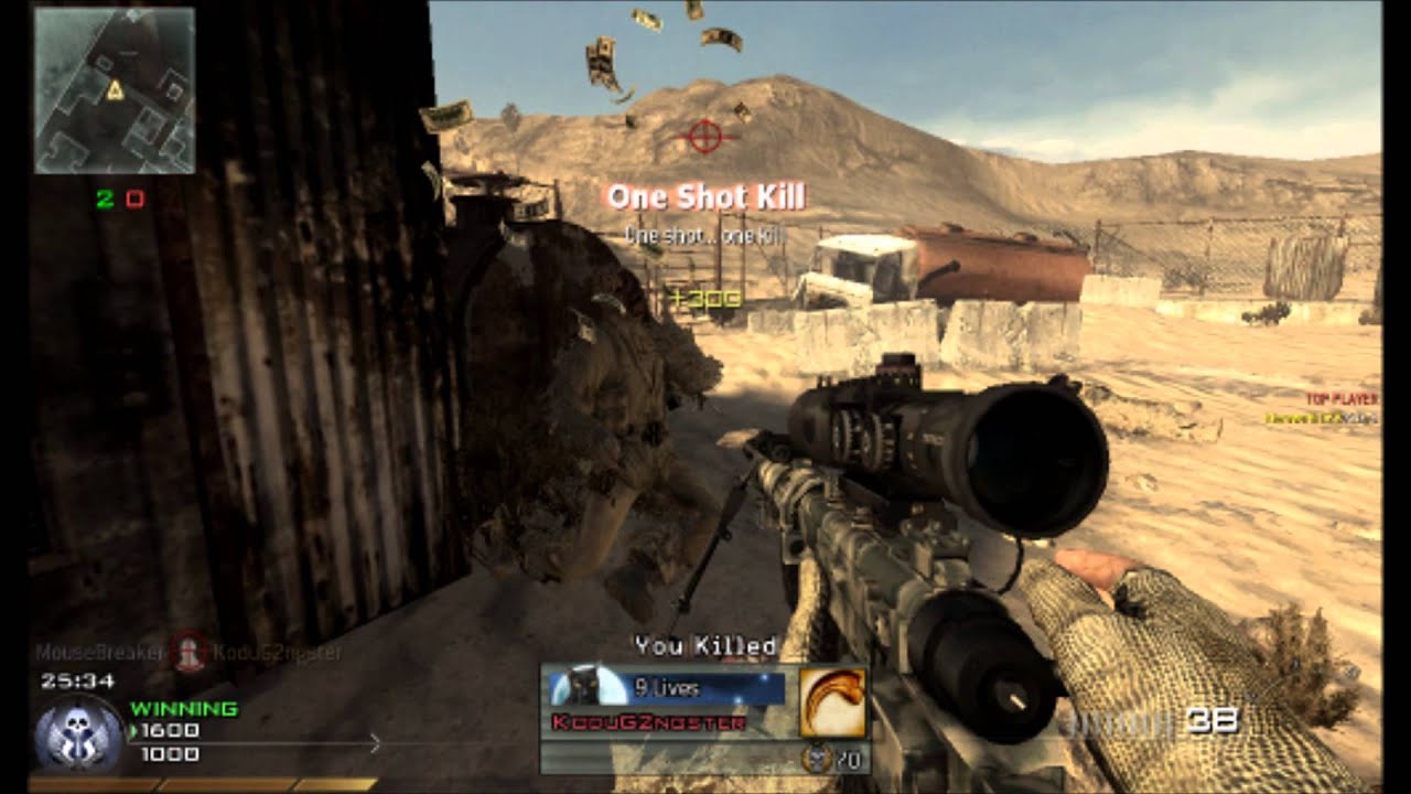 360 No Scope Headshot [MW2] - YouTube