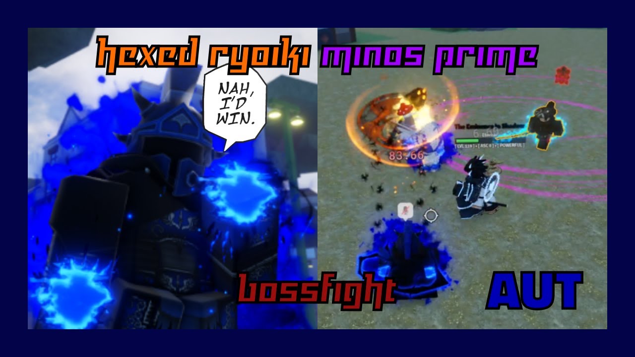 [AUT] Heavenly Restricted Minos Prime Bossfight - YouTube