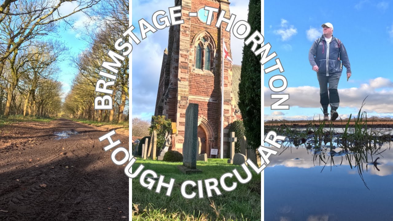 Wirral Walks - Brimstage to Thornton Hough Circular - YouTube