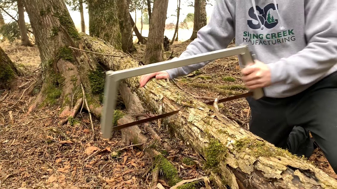 Tuff Camp Saw - Spring Creek Manufacturing - MADE IN THE USA - YouTube