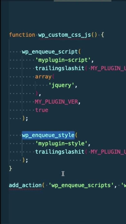 Adding Css And Js In Wordpress Shorts Buntywp Wordpress Css Js Youtube