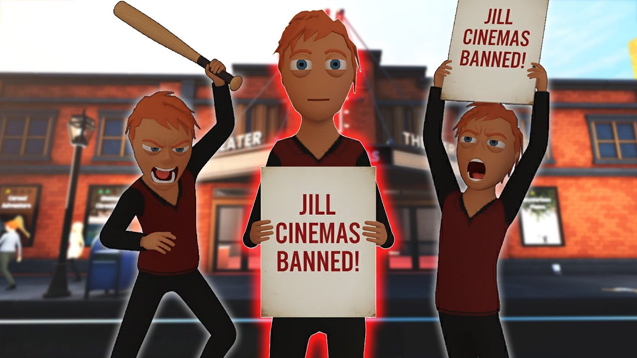 They’re About To CLOSE My Theatre?!... 😭 Ultimate Theatre Simulator ...