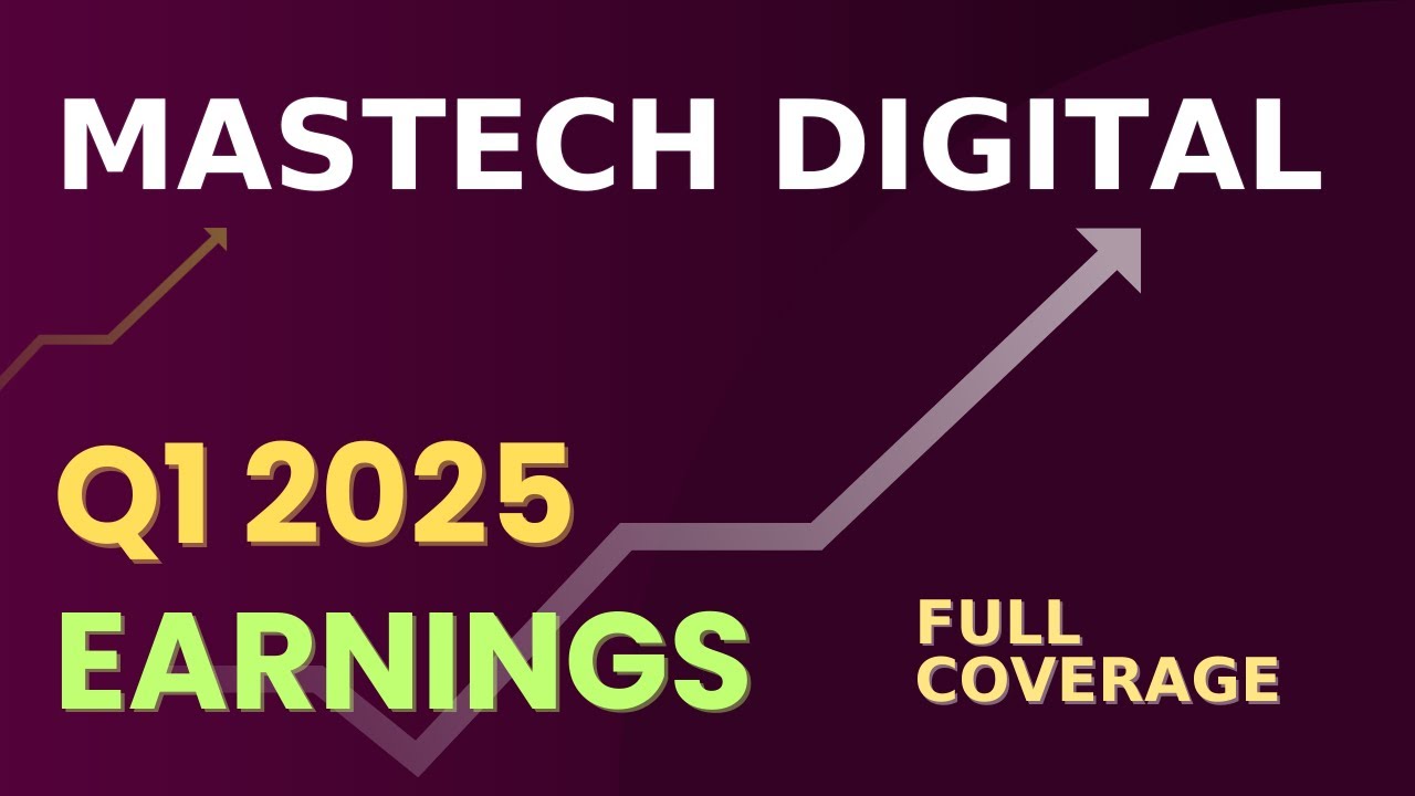 Mastech Digital, Inc. (MHH) Q1 2025 Earnings – Full Coverage - YouTube