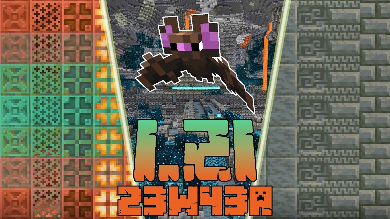 Minecraft 1.21: [Snapshot 23w43a] Co Nowego? 54 NOWE BLOKI! BLAZOWA ...