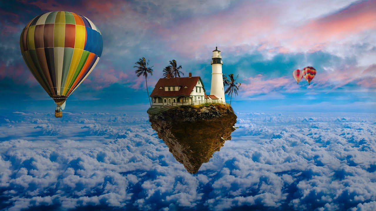 Fantasy Island | Photoshop Manipulation Tutorial - YouTube