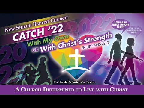 His Time Had Come | Dr. Harold A. Carter, Jr. | Palm Sunday Worship ...