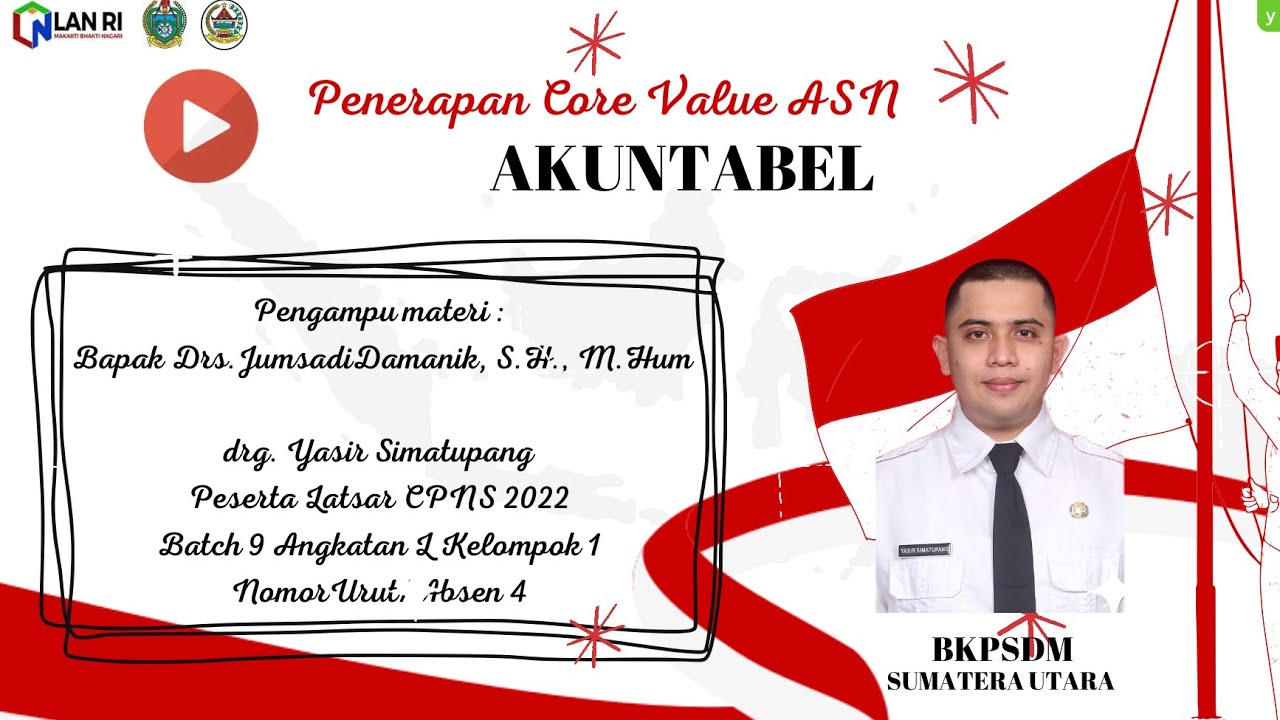Tugas Agenda 2 Core Value ASN Akuntabel - YouTube