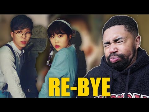 STOP IT!! | AKMU - ‘RE-BYE' M/V Reaction - YouTube