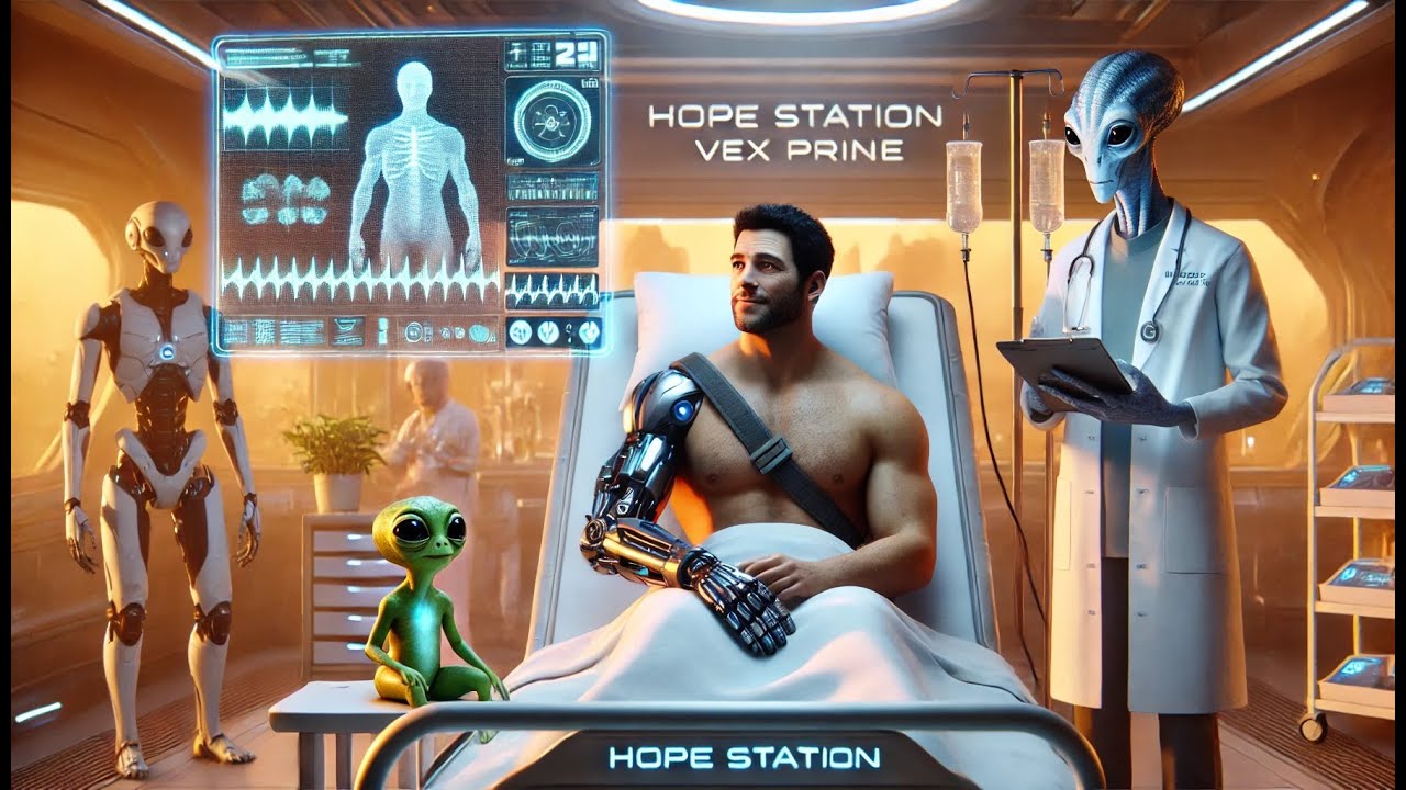 The Doctor Said He Should Be Dead — The Human Just Grinned” | HFY | Sci ...