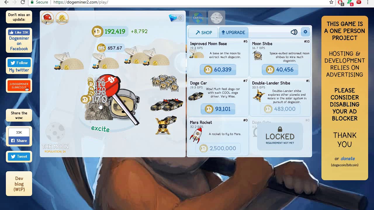 doge miner 2 (ep 2) - YouTube