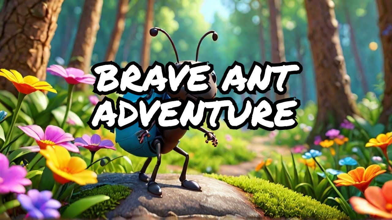 The Brave Ant's SHOCKING Journey to Success! - YouTube