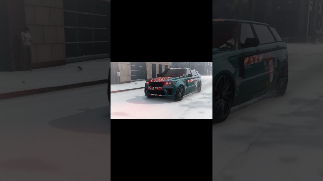 Gallivanter Baller ST,with Free Livery GTA online - YouTube