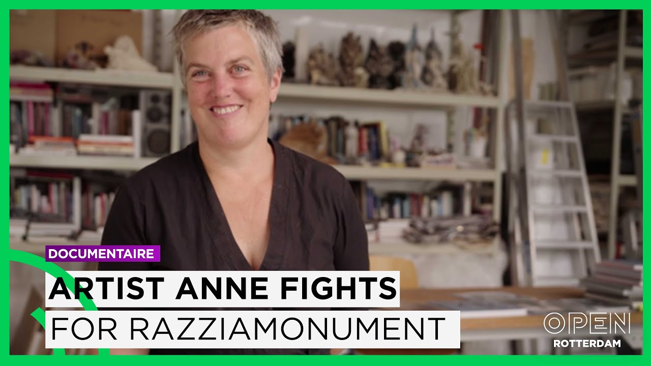 Artist Anne fights for razziamonument | DOCU ENGLISH SUBS | WENZEL ...