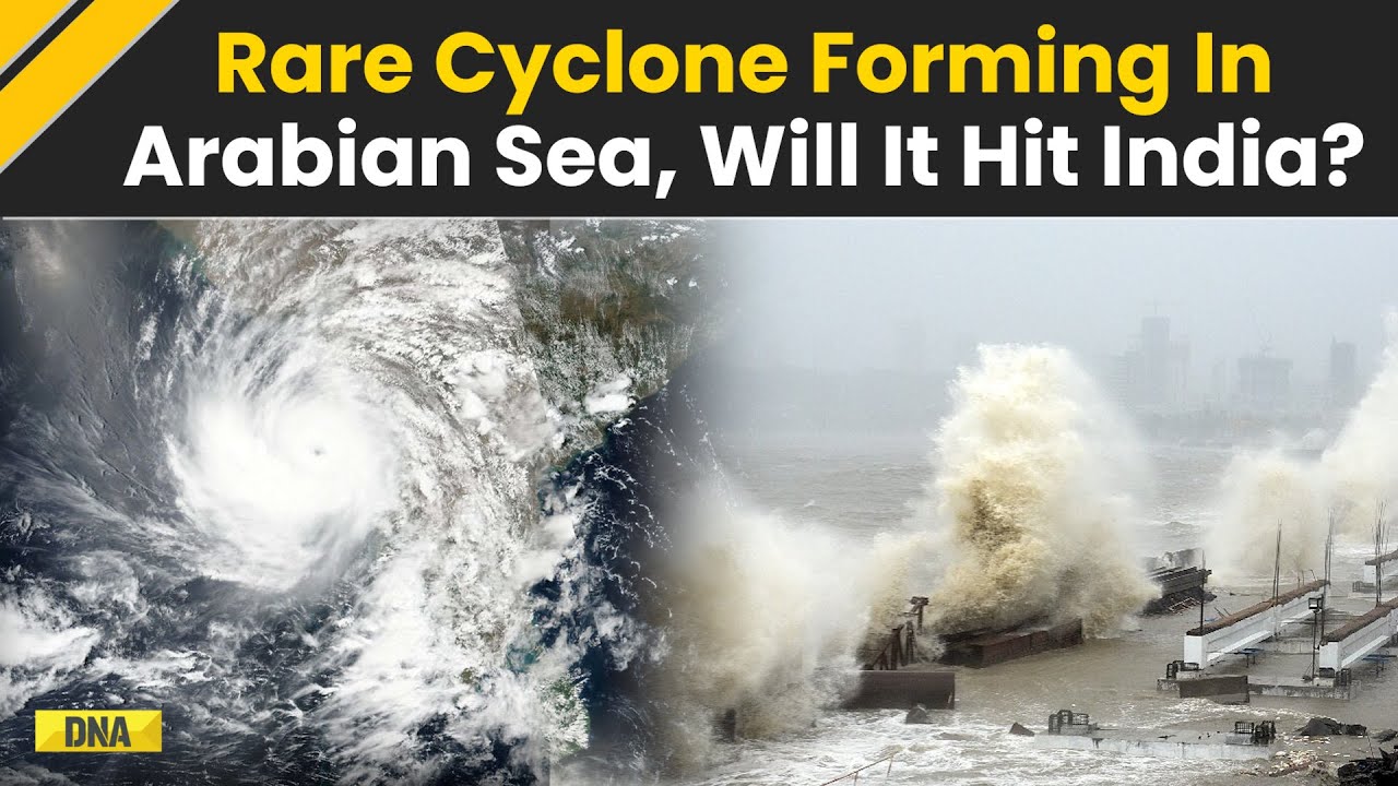Cyclone Asna: Rare Cyclone Forming In Arabian Sea Due To Unusual ...