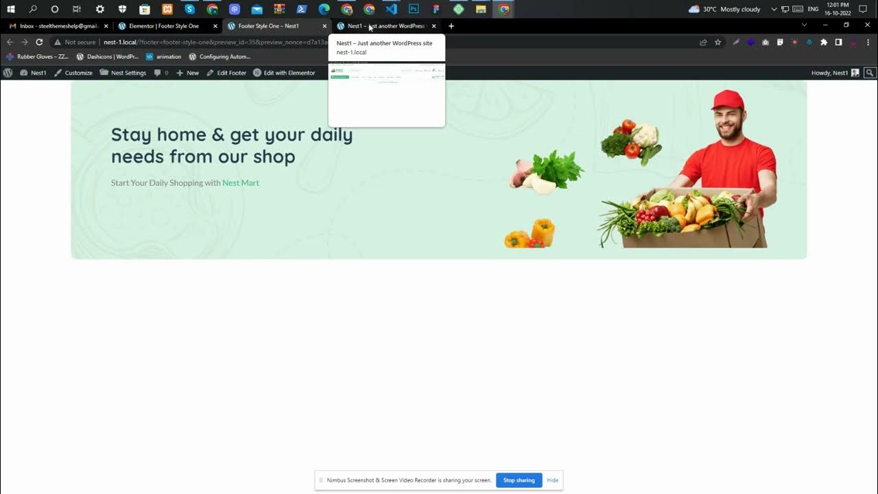 Nest Tutorial , How to get start without importing nest video 3 - YouTube