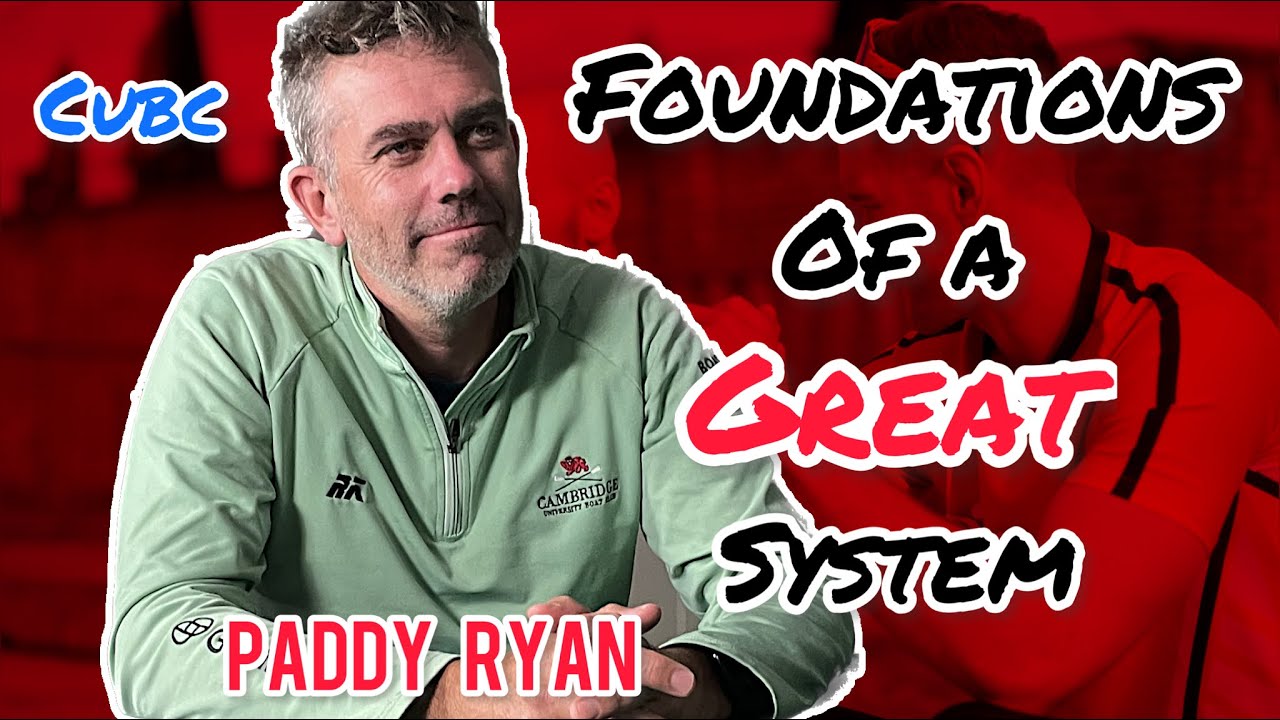 #29 - Creating a Winning Culture with Cambridge Women's Chief Paddy ...