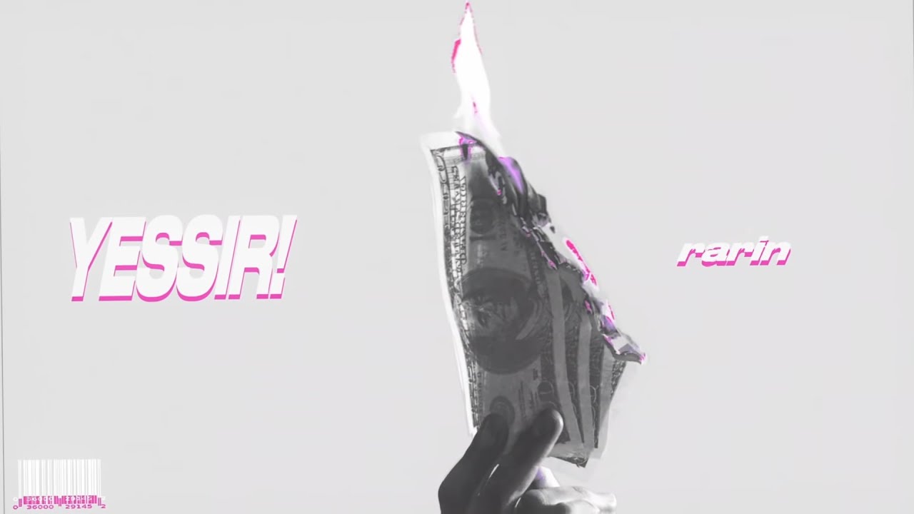 Rarin - YESSIR! (Official Visualizer) [1 HOUR] - YouTube